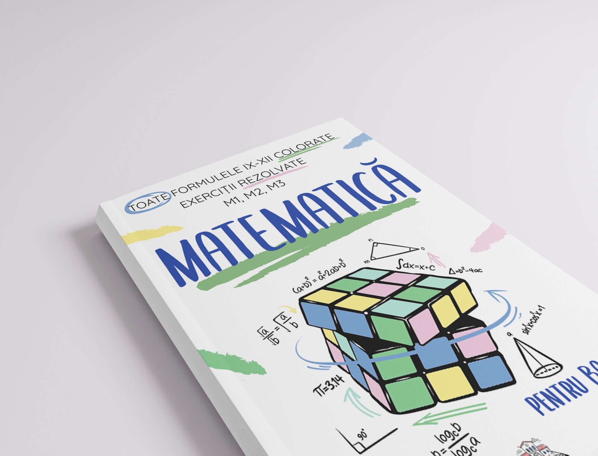 Carte Matematică Bacalaureat (M1, M2, M3, M4) Bacademia – bacademia